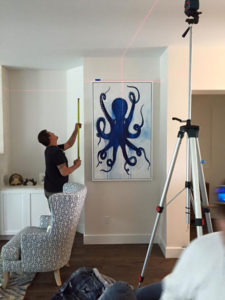 Art Installation and Picture Hanging Service - Suncoast Installs