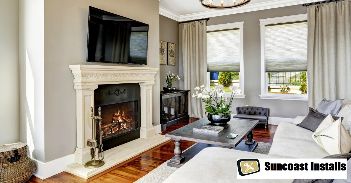 How Much Does TV Installation Above Fireplace Cost How Much Does TV Installation Above Fireplace Cost